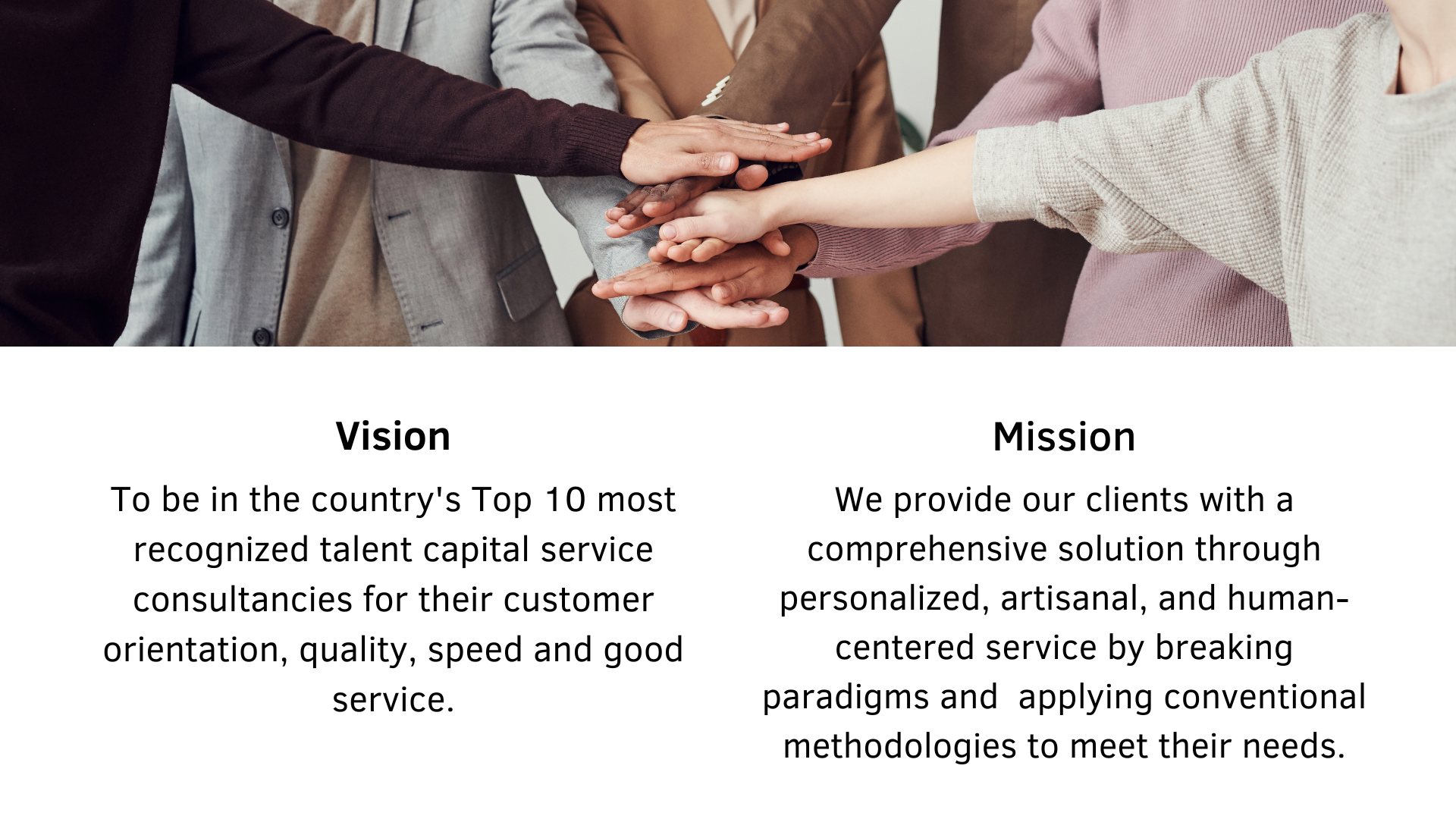 About us – Flow Talent